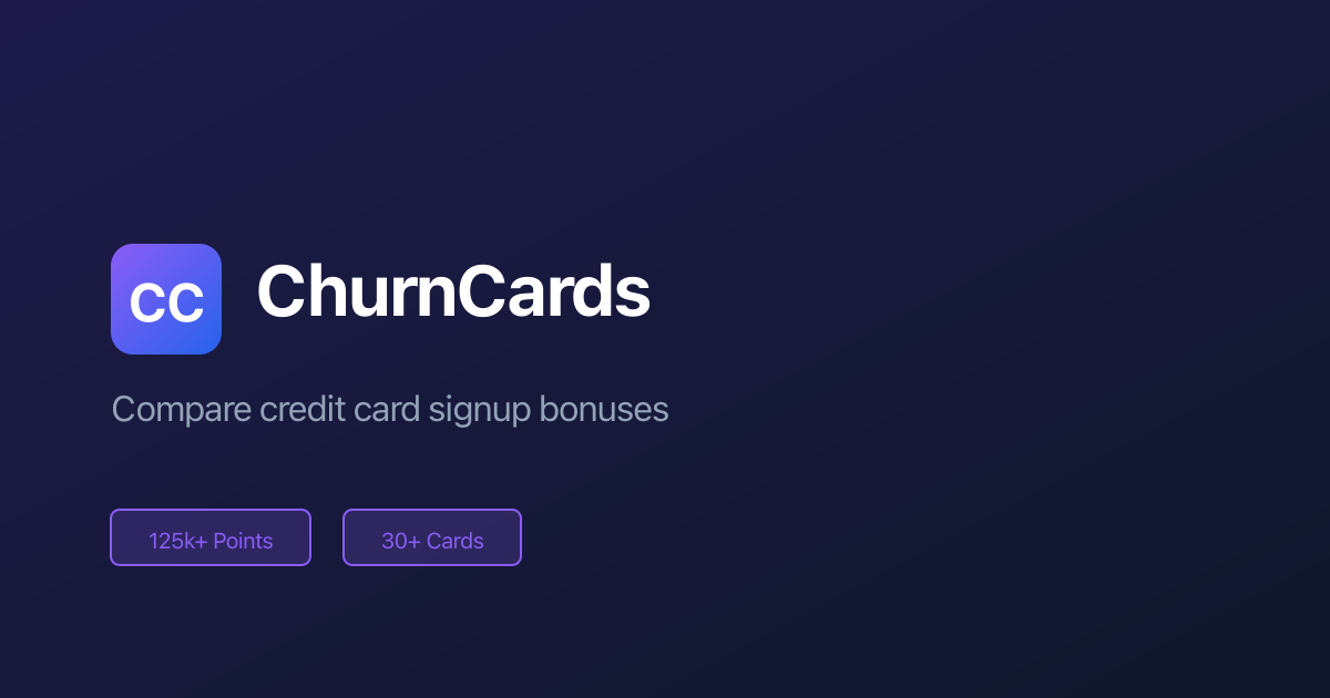 Best American Express Credit Cards (2026) | ChurnCards